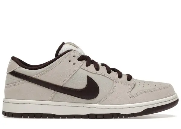 Nike Dunk Low Sneakers - Desert Sand/mahogany/summit White
