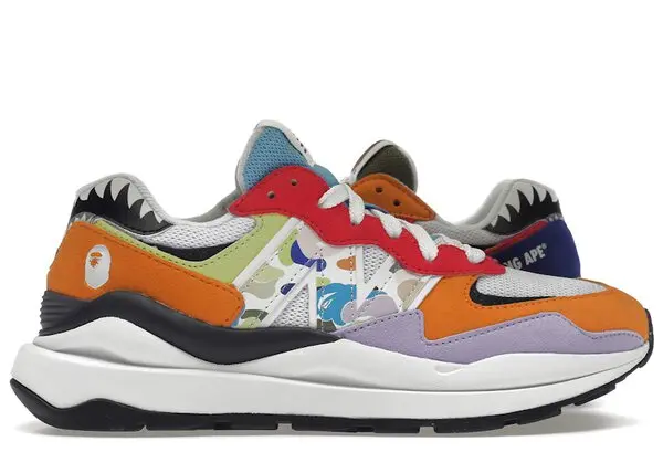 NEW BALANCE 57/40 Bapein Sneakers - Multi