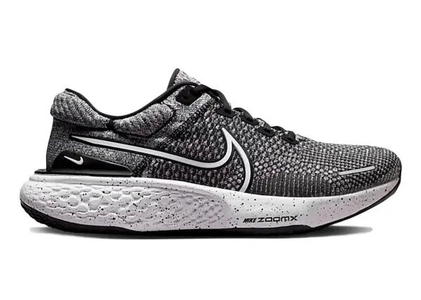 Nike Zoomx Invincible Run Flyknit 2 Sneakers - White/black/white