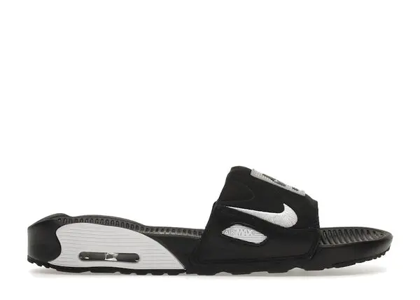 Nike Air Max 90 Slide - Black/white
