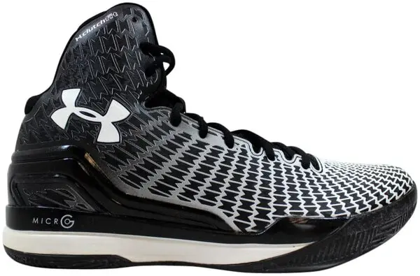 Under Armour Clutchfit Drivein High-top Sneakers - Black/white