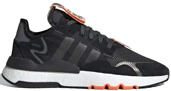 Adidas Nite Jogger Sneakers - Core Black/cloud White