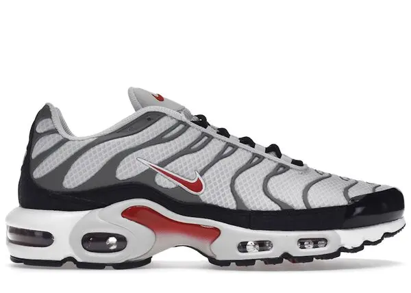 Nike Air Max Plus Varsity Red Sneakers