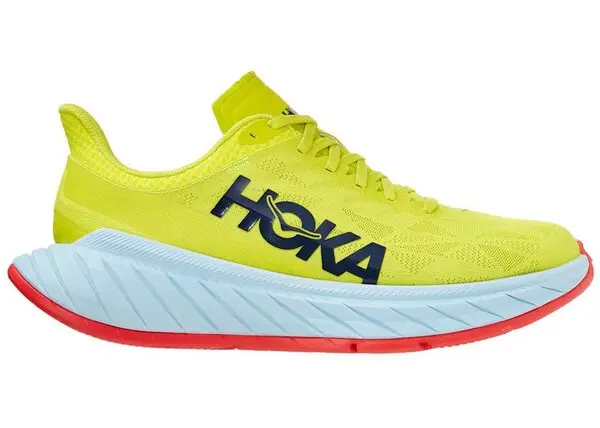 Hoka One One Carbon X 2in - Evening Primrose/fiesta