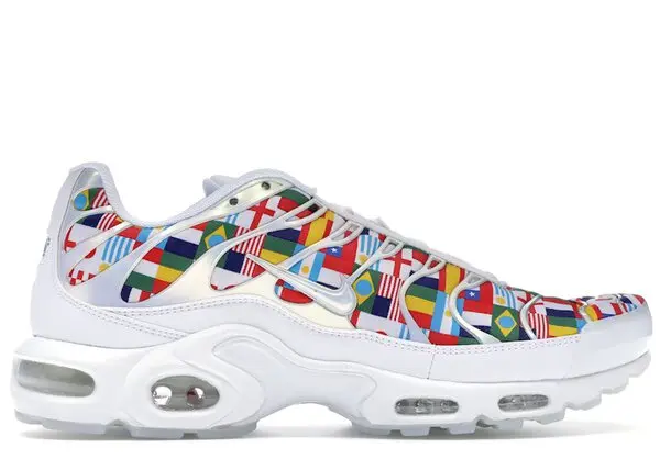 Nike Air Max Plus Nic Sneakers - White