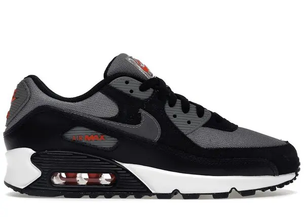 Nike Air Max 90 - Grey/black/navy Blue