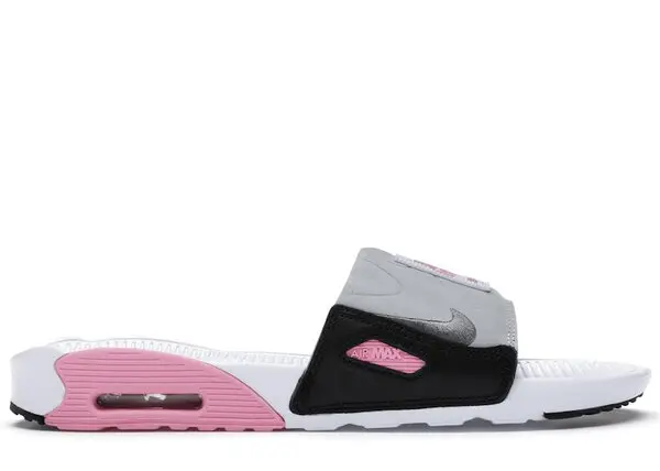 Nike Air Max 90 Slide - White/rose/pure Platinum