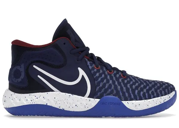 Nike Kd Trey Viii Sneakers - Blue Void/racer Blue/red Crush
