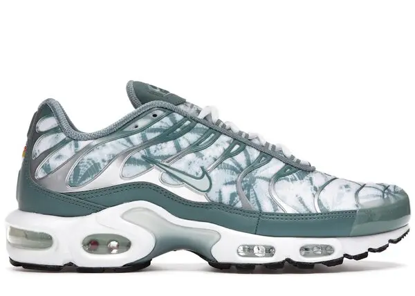Nike Max Plus Palm Trees Sneakers - Subway/fiberglass/white