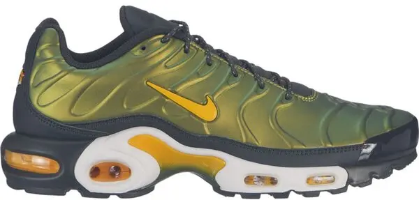 Nike Max Plus Liquid Metal Sneakers