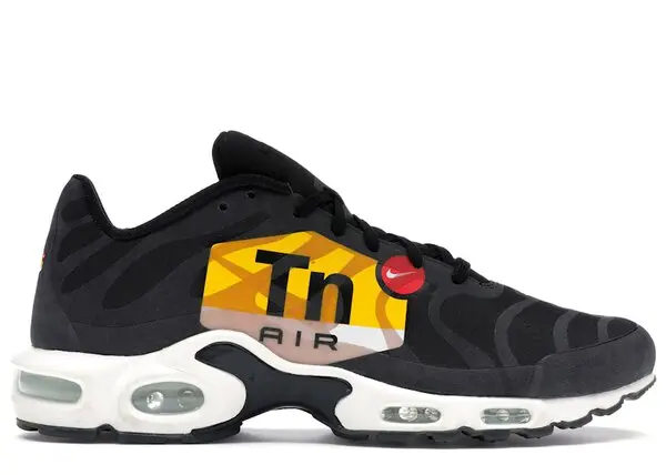 Nike Air Max Plus Ns Big Logo Sneakers - Black/white