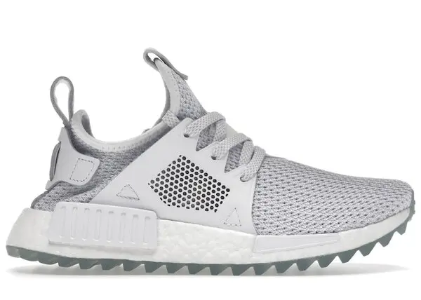 Adidas Nmd Xr1 Trail Titolo Celestial Sneakers - Clear White/clear Whiteone-colorclear White