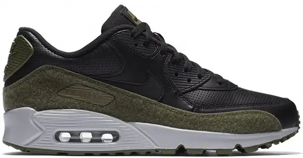 Nike Air Max 90 Hal Olive - Black/medium Olive/flat Silver