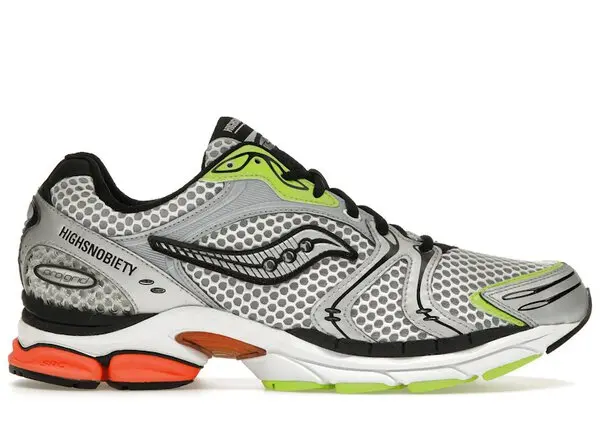 Saucony Progrid Triumph 4 Highsnobiety Sneakers - Silver