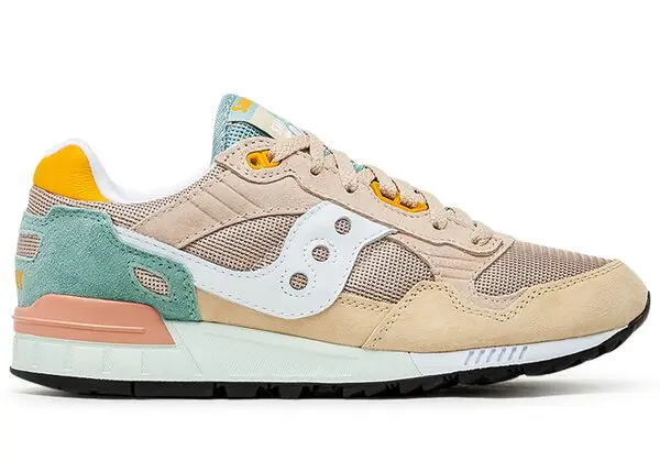 Saucony Shadow 5000 Sneakers - White/beige
