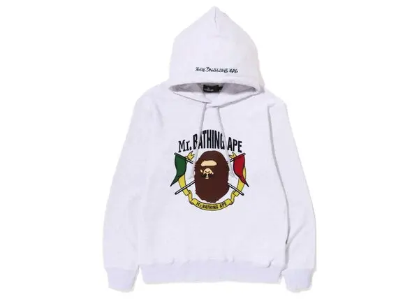 A BATHING APE Golf Mr. Bathing Ape Pullover Hoodie