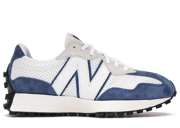 NEW BALANCE 327 Primary Pack Sneakers - White/atlantic