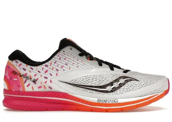 Saucony Kinvara 9 "dunkin' Donuts" Athletic Sneakers