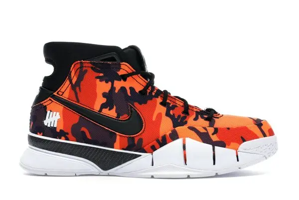 Nike Kobe 1 Protro Undefeated - Multi/color/black