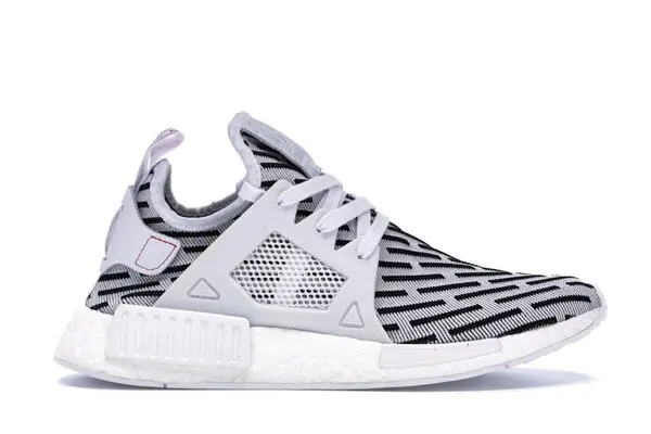 Adidas Nmd Xr1 Zebrain Sneakers - Core White/core Black