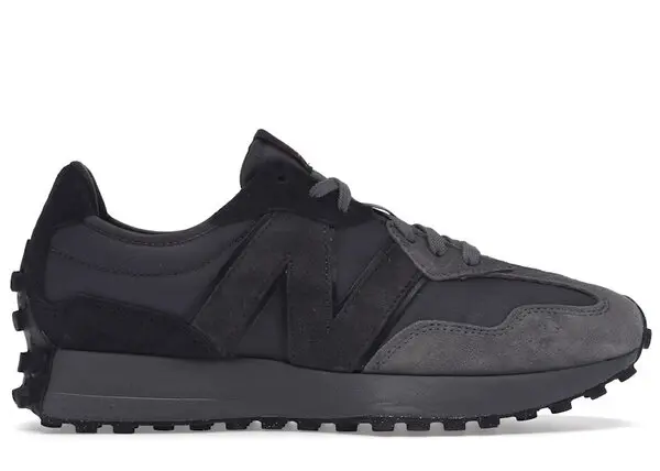 NEW BALANCE 327 Sneakers - Dark Grey/black