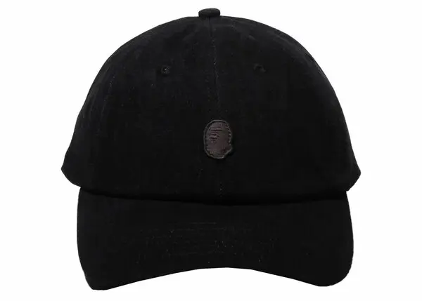 BAPE Denim Cap - Black