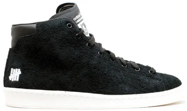 Adidas Neighborhood X Undefeated Mid 80s Sneakers - Black/chalk2