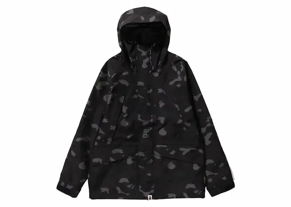 A BATHING APE Gore-tex Camo Snowboard Jacket