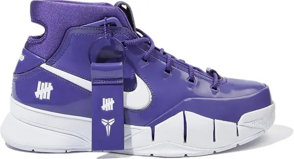 Nike Kobe 1 Protro Undefeated High-top Sneakers - Purple/white