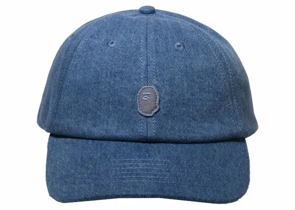 BAPE Denim Cap - Light Indigo