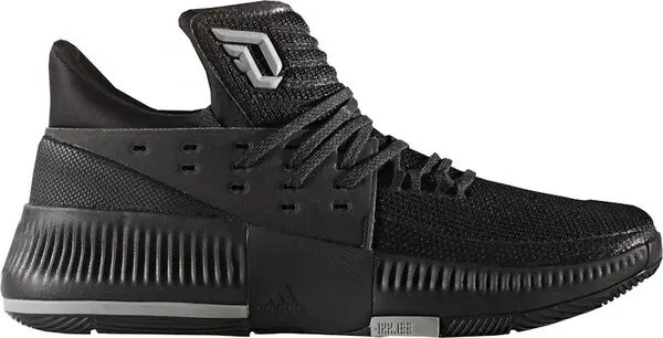 Adidas D Lillard 3 Lights Out Sneakers