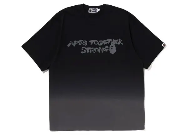 A BATHING APE Gradation Tee Shirt