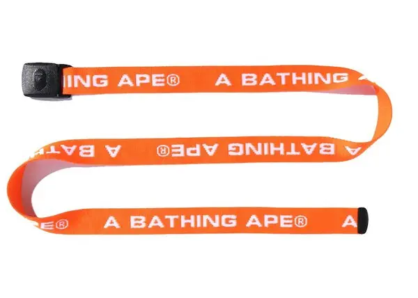 A BATHING APE Gi Belt - Orange