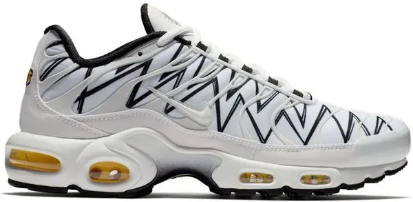 Nike Air Max Plus Sneakers - White/black