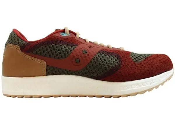 Saucony Shadow 5000 Evr Sneakers - Red/olive/white