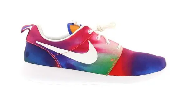 Nike Roshe Run Tie Dye Sneakers