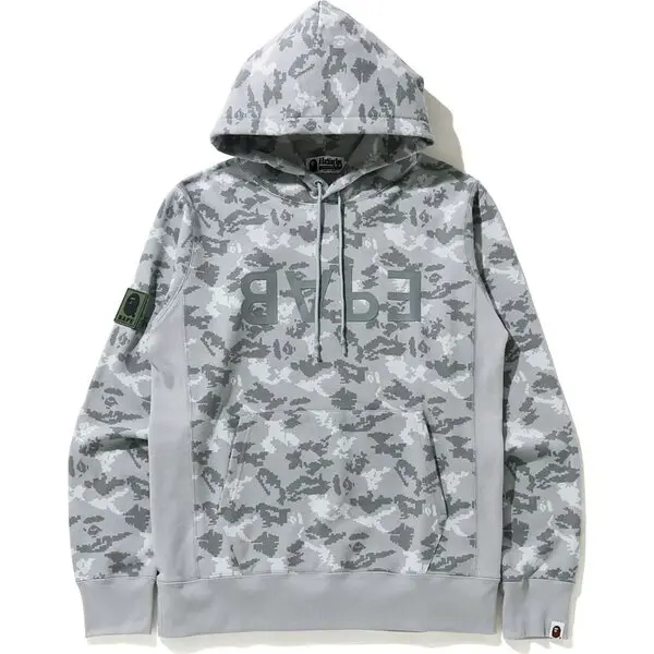 A BATHING APE Digital Camo Pullover Hoodie