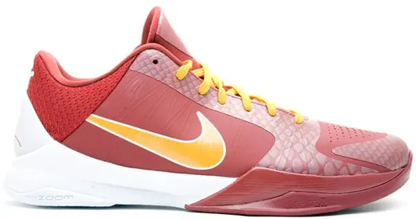 Nike Kobe 5 Usc Trojans Sneakers