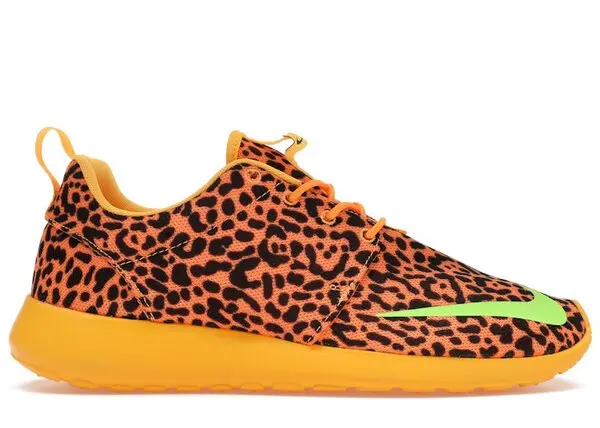 Nike Roshe Run Leopard Sneakers