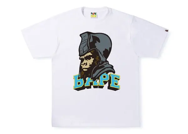 A BATHING APE General #1 Tee Shirt - White