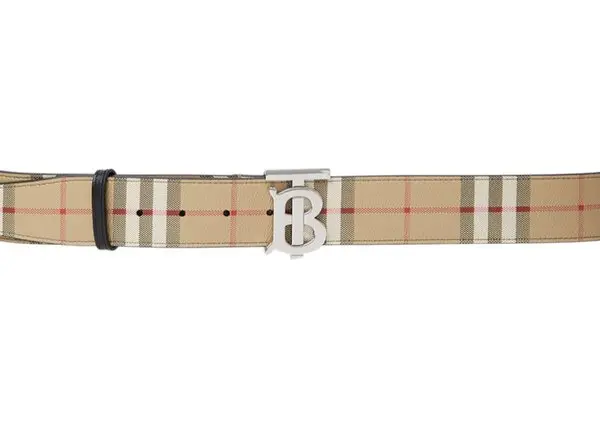 Gucci Lv Initials Taurillon 40mm Reversible Belt - Multicolor