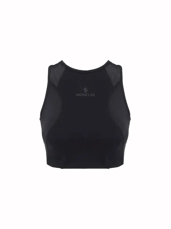 Moncler Logo Sports Bra