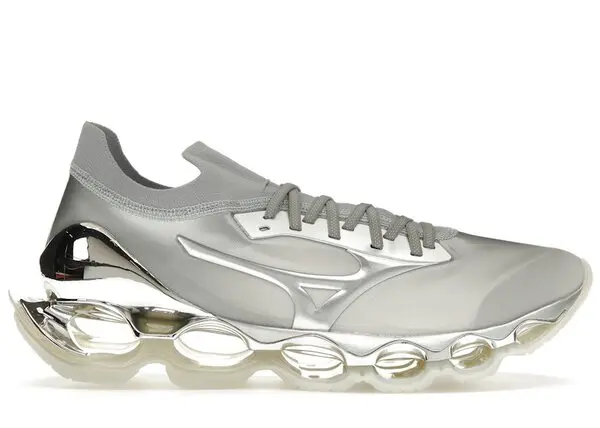 Mizuno Wave Prophecy Hajime Sorayama Sneakers - Silver