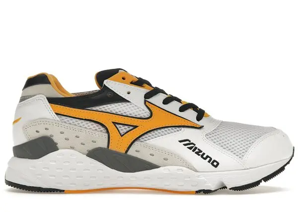 Mizuno Mondo Control Sneakers - White/yellow/black