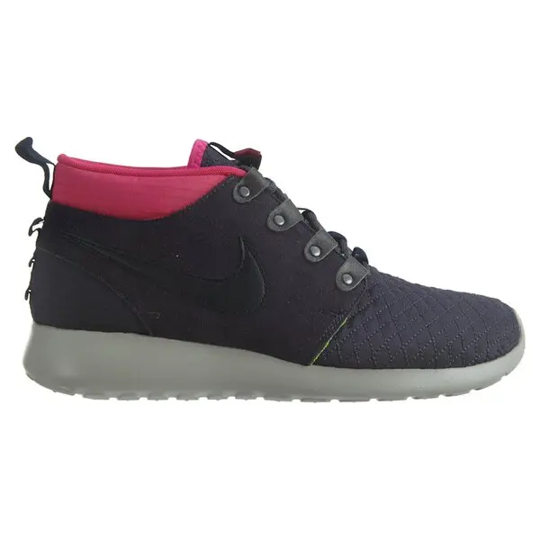 Nike Roshe Run Sneakerboot - Gridiron/dark Obsidian/pinkfl