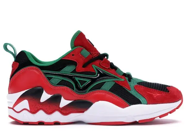Mizuno Wave Rider 1 La Mjc - Red/green/black
