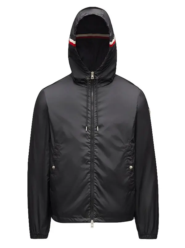 Moncler Grimpeurs Hooded Jacket - Black