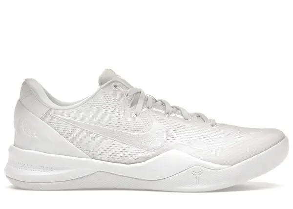 Nike Kobe Protro Halo Sneakers - White/whiteone-colorwhite
