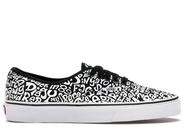 VANS Authentic A Tribe Called Questin Sneakers - Black/white