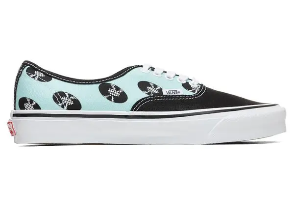 VANS Authentic Lx Wacko Maria Blue Records - Black/baby Blue/white